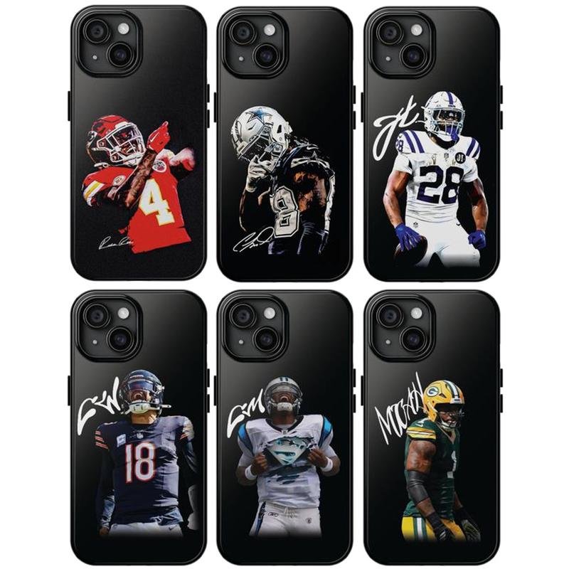 6 Design Amer1can Footballer Signature Tough Phone Case, Amer1can ...