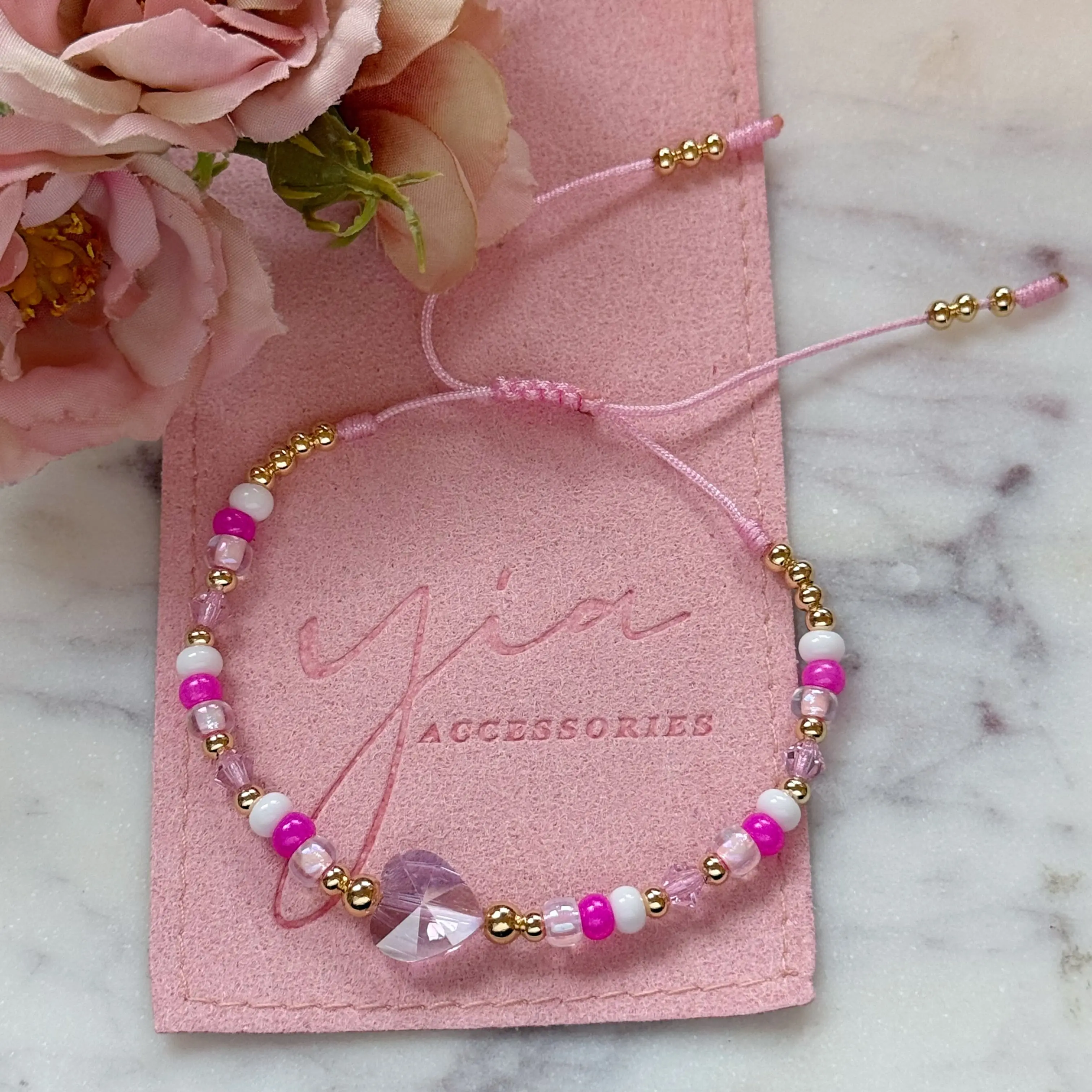 VDAY Friendship Heart Bracelet - Elegant Design with Heart Shape and ...