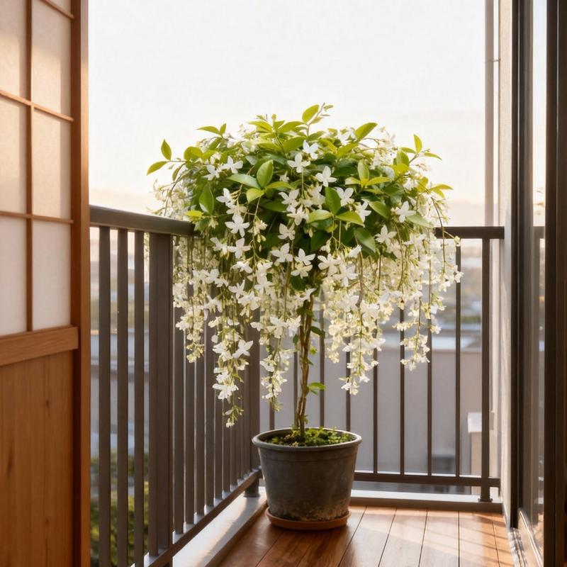Trailing Jasmine Seeds Bridal Veil High Germination Rate Nodding ...
