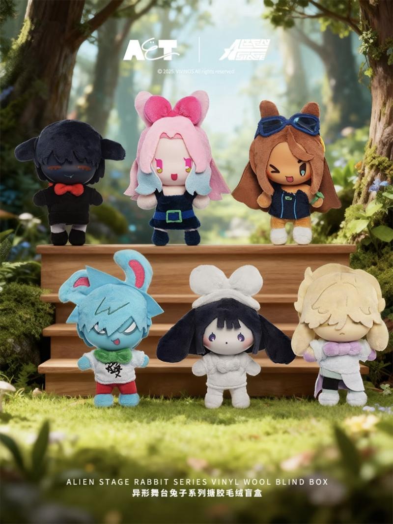 ALIEN STAGE Rabbit Series Vinyl Wool Blind Box - First Vinyl Series ...