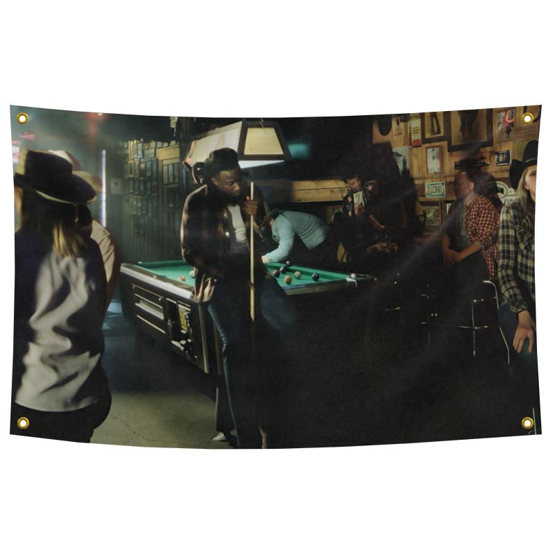 A Bar Song Flag Hip Hop Tapestry 3x5 Ft Decor - TikTok Shop