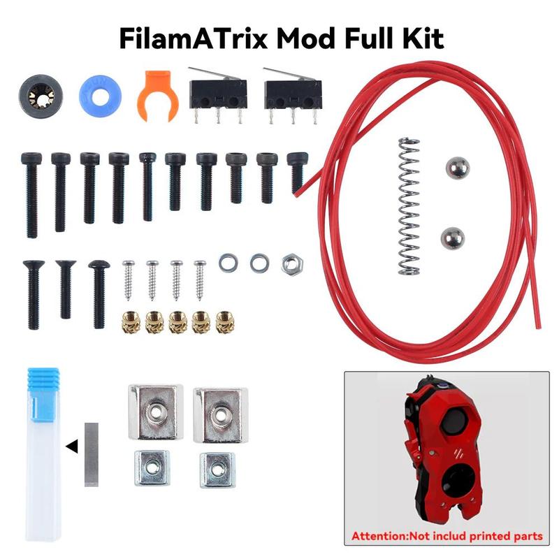 FilamATrix Kit Stealthburner toolhead filament cutting mod by ...