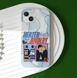 Shane Hollander & Ilya Rozanov Heated Rivalry Hockey Cover For Ip 17 16 ...
