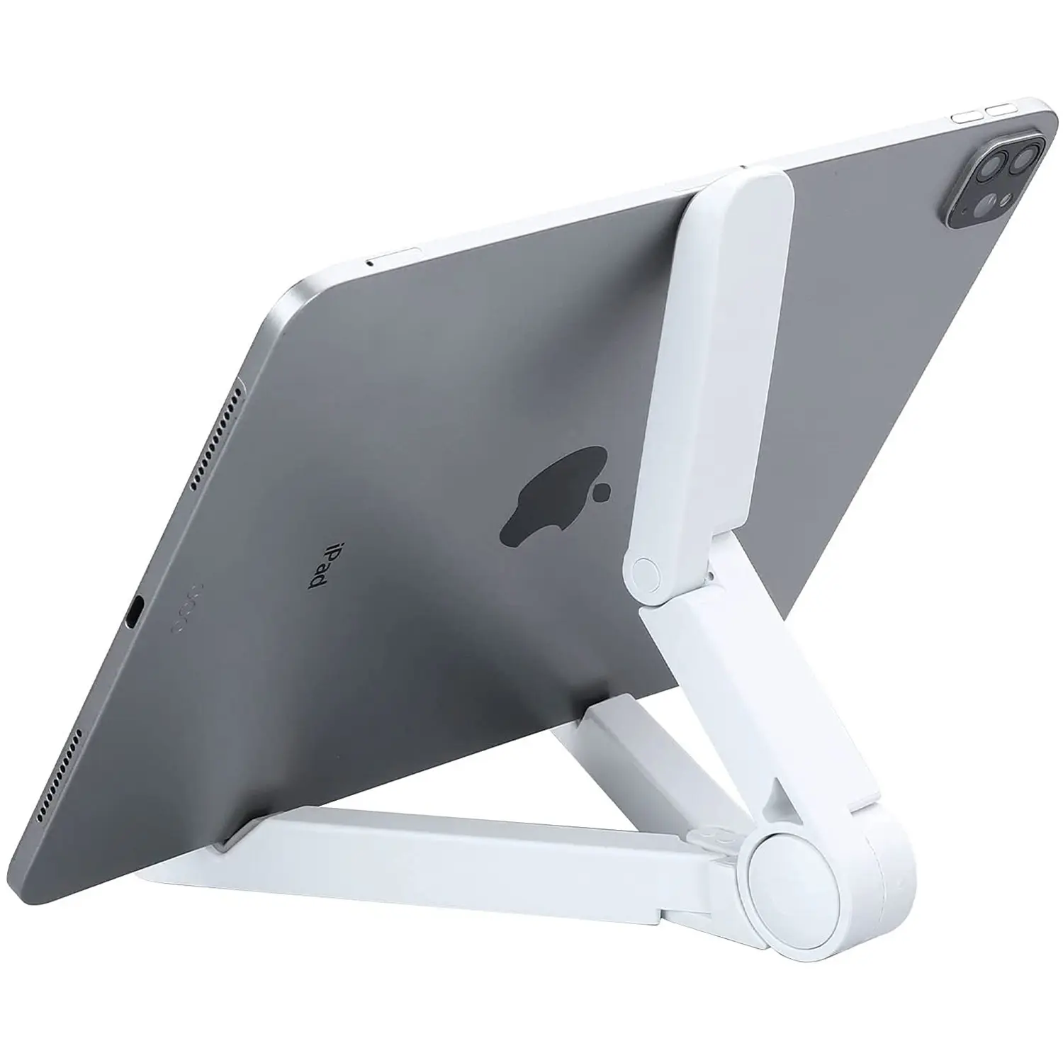 Foldable Tablet and Phone Stand, Adjustable Portable Stand for Desktop ...