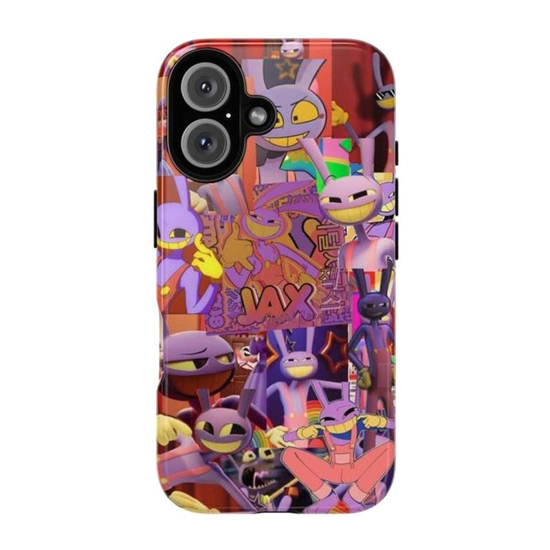 Jax The Amazing Digital Circus, Jax the purple rabbit, Jax TADC Phone ...