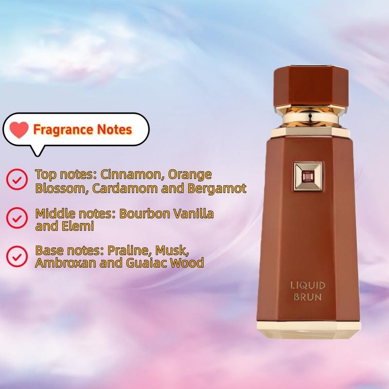 Fragrance World French Avenue Liquid Brun Eau de Parfum Spray 100ml ...