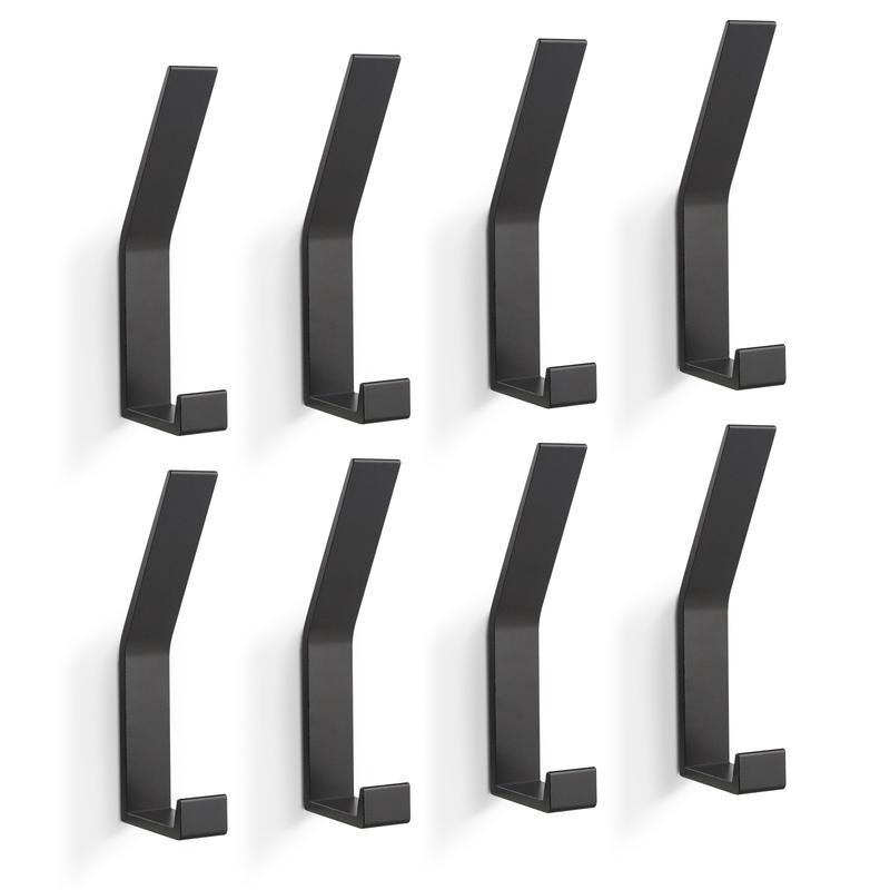Black Hooks That Transform Your Space! Minimalist Design, Heavy-Duty ...