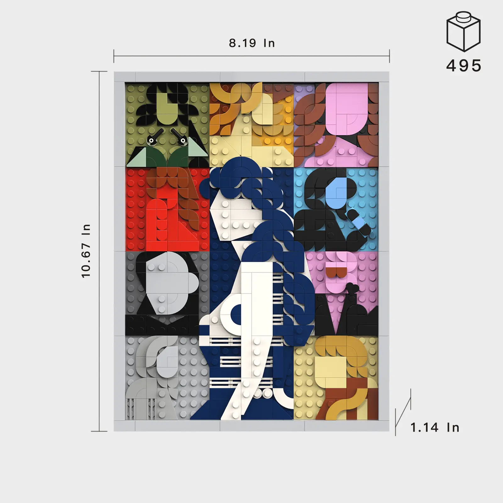 Eras Poster Brick – Fan Gift Idea! - TikTok Shop