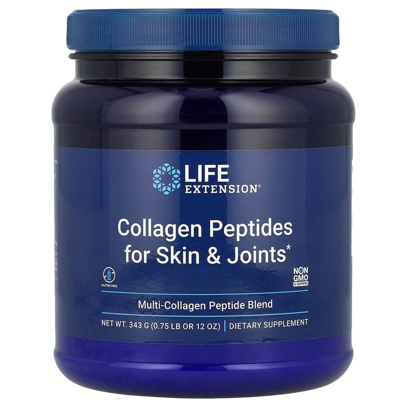 Life Extension Collagen Peptides For Skin & Joints, 12 oz (343 g)