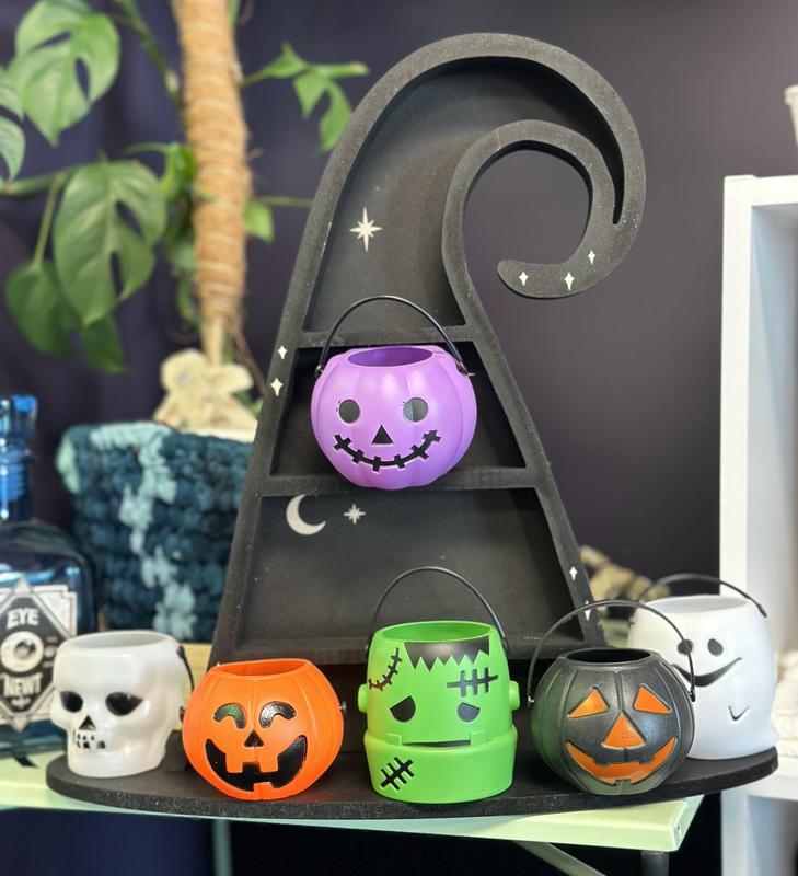 Spooky Crystal Boo Bucket- The Crystal Hippie - TikTok Shop