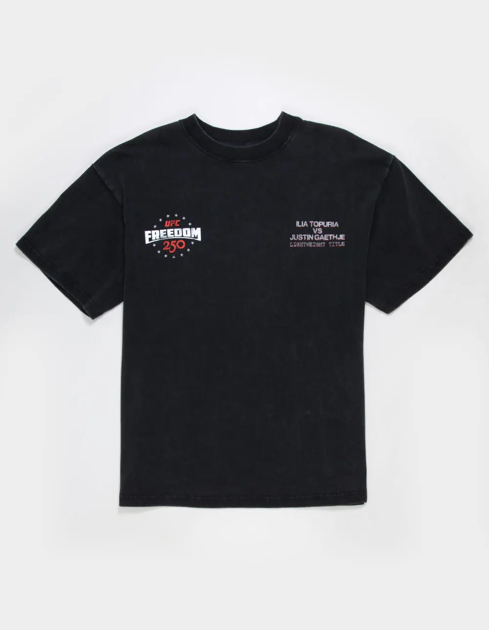 UFC Freedom 250 Mens Boxy Tee - TikTok Shop