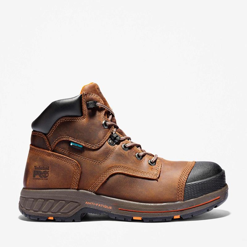 Timberland Men's Timberland PRO Helix HD 6" Composite Toe Waterproof ...
