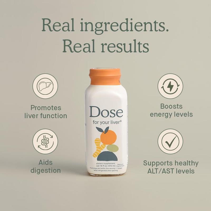Dose For Your Liver 12x 2oz Daily Detox Shots USDA Organic Turmeric ...