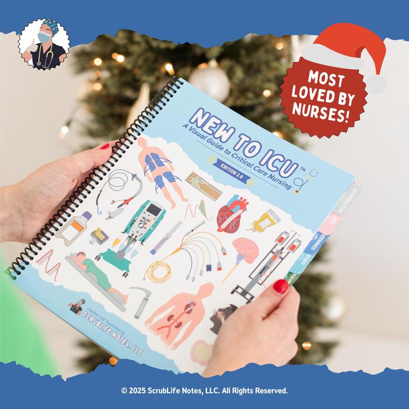 New to ICU® 2.0: A Visual Guide to Critical Care Nursing - TikTok Shop