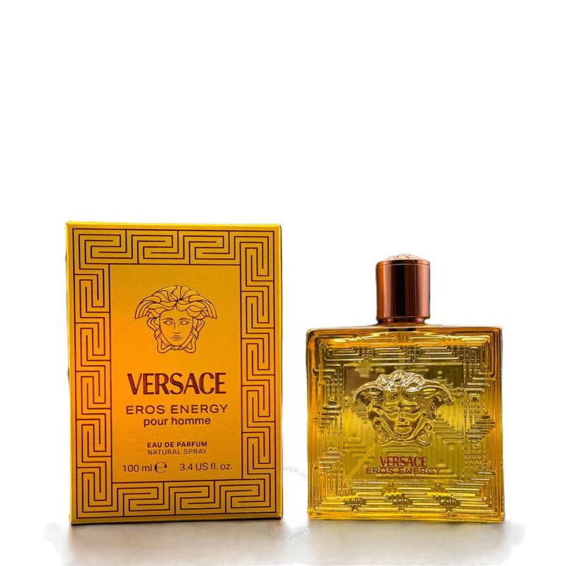 Versace Eros Energy for Men-- Citrus Aromatic Fragrance 100ml Eau de ...