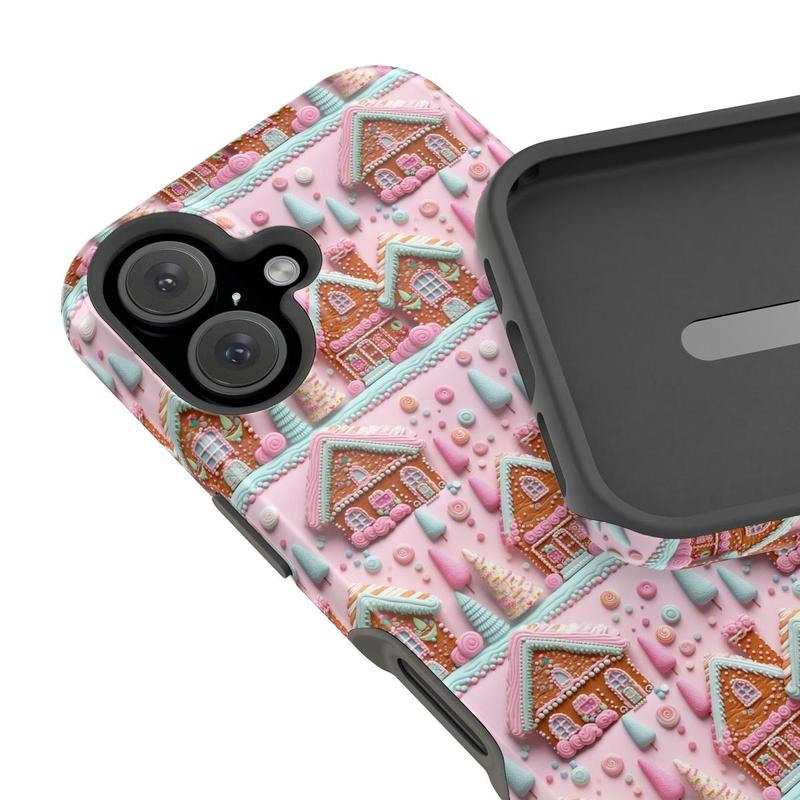 Gingerbread Phone Case for iPhone 17/16/15/14/13/12/11 ProMax Plus ...