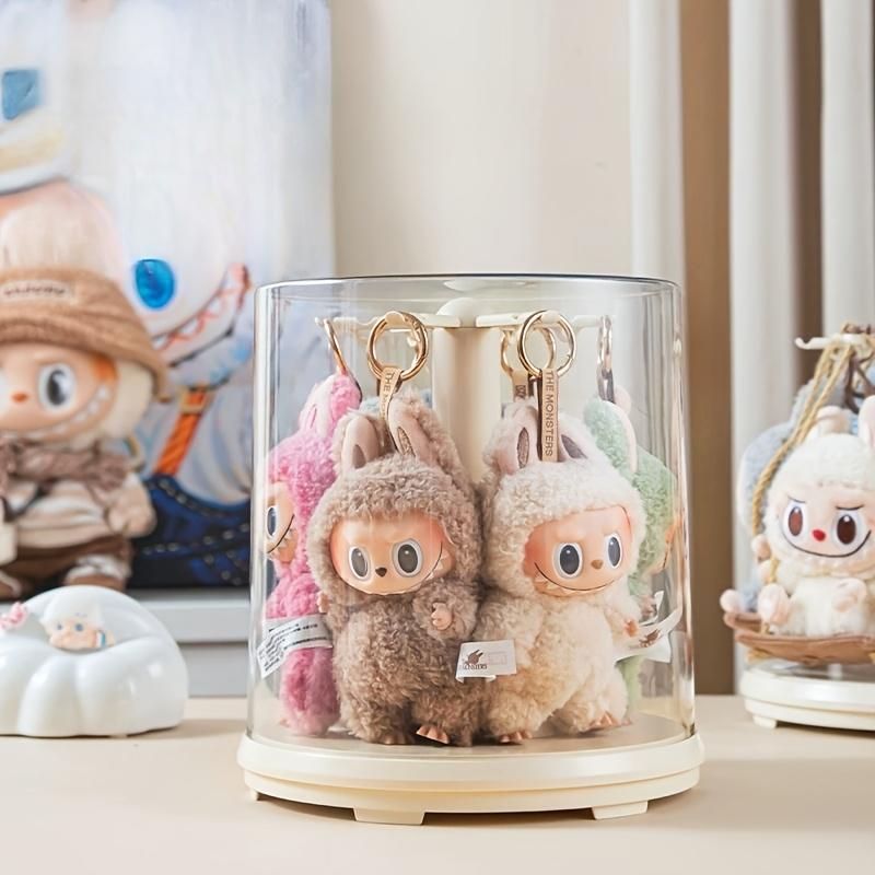 360 ° Rotating Acrylic Display Cabinet for Collectibles - Dustproof ...