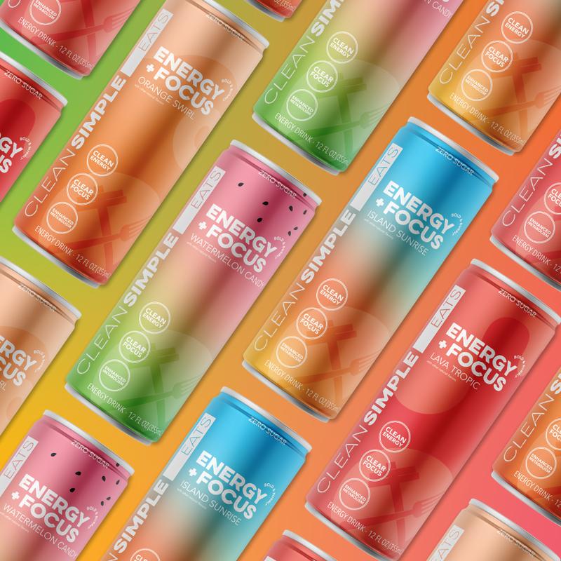 Energy + Focus: Variety (8-pack)