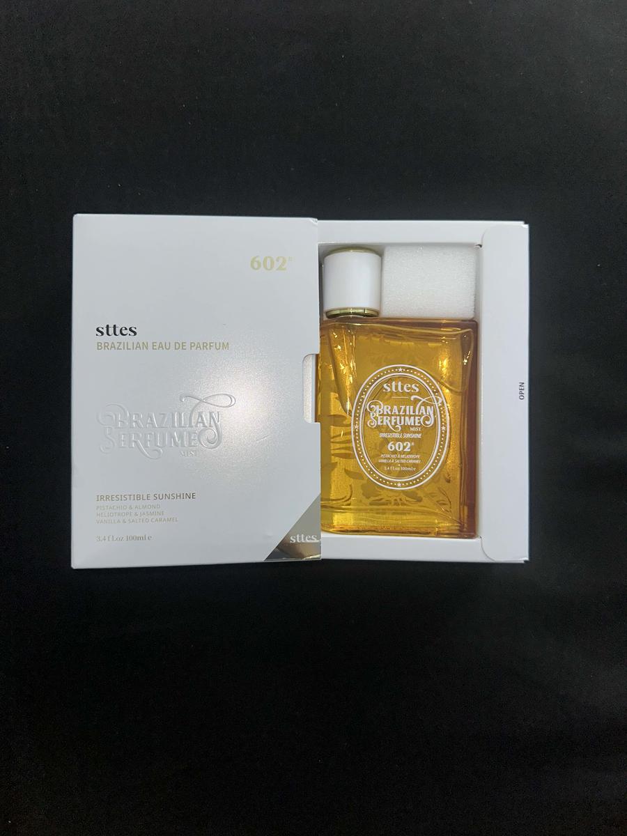 Sttes Perfume 602#（Irresistible Sunshine） - Eau De Perfume 100ml (3.4fl ...