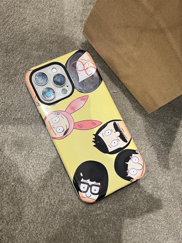 Bob's Burgers Character Collage Case | 3-Layer Tough Cover (Anti ...