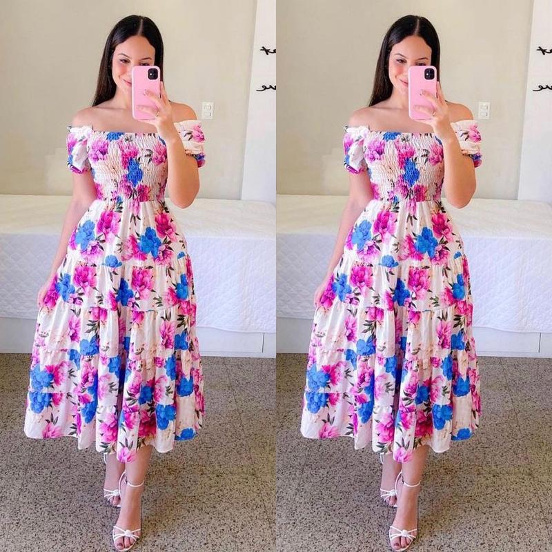 Women's clothing Spring and Summer New Fashion Butterfly Dress Artistic ...