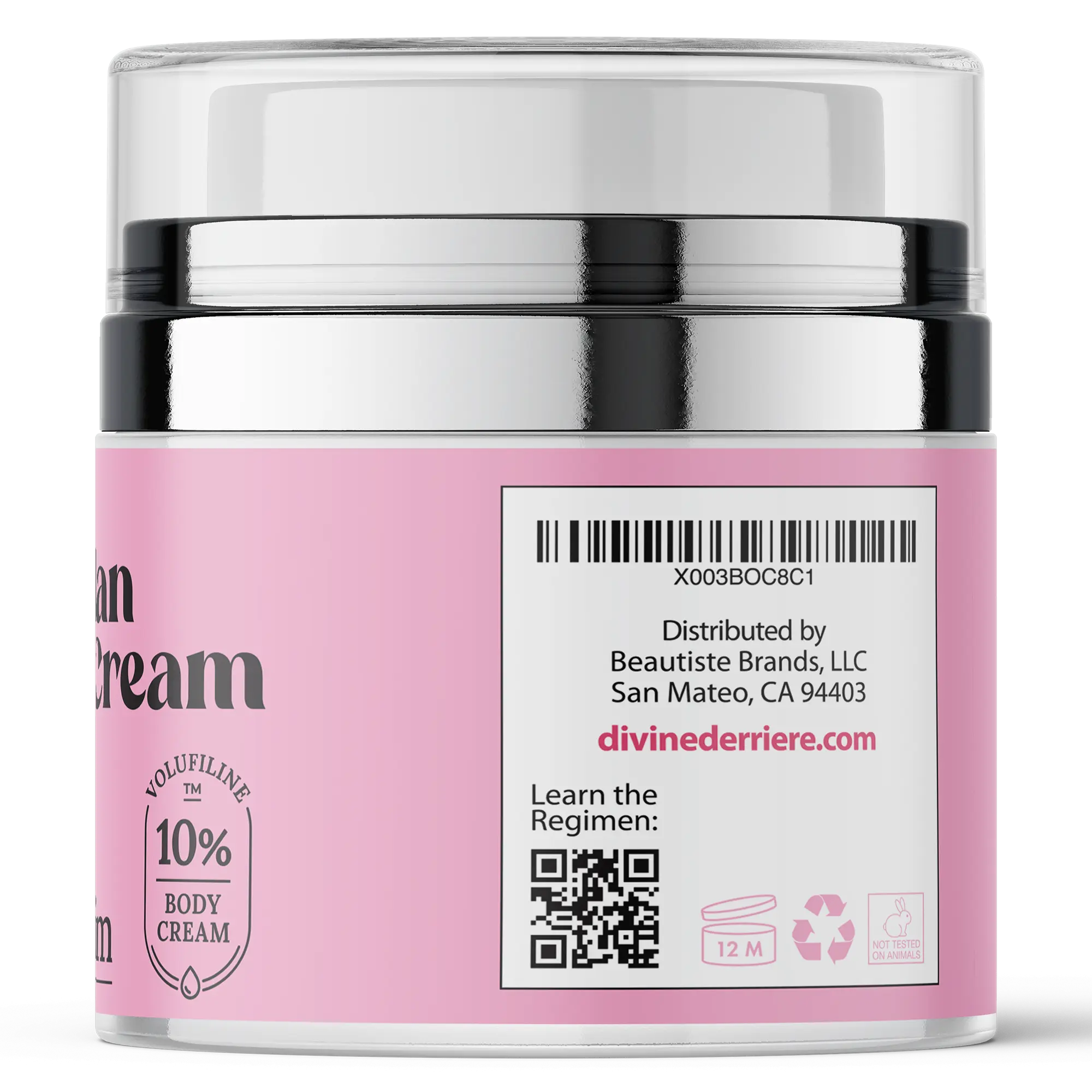 BRAZILIAN Visibly Firming Cream - Clinically Proven for Cellulite ...