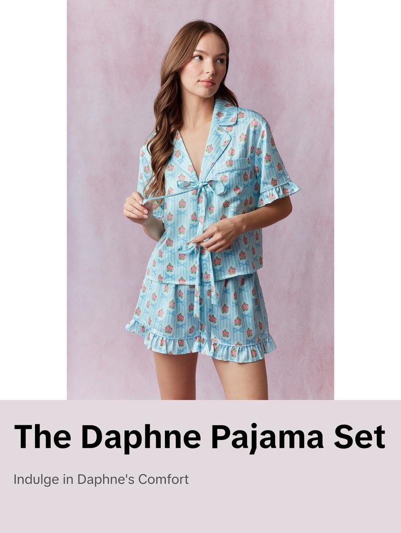 The Daphne Pajama Set - TikTok Shop | Holiday Sales TikTok Shop