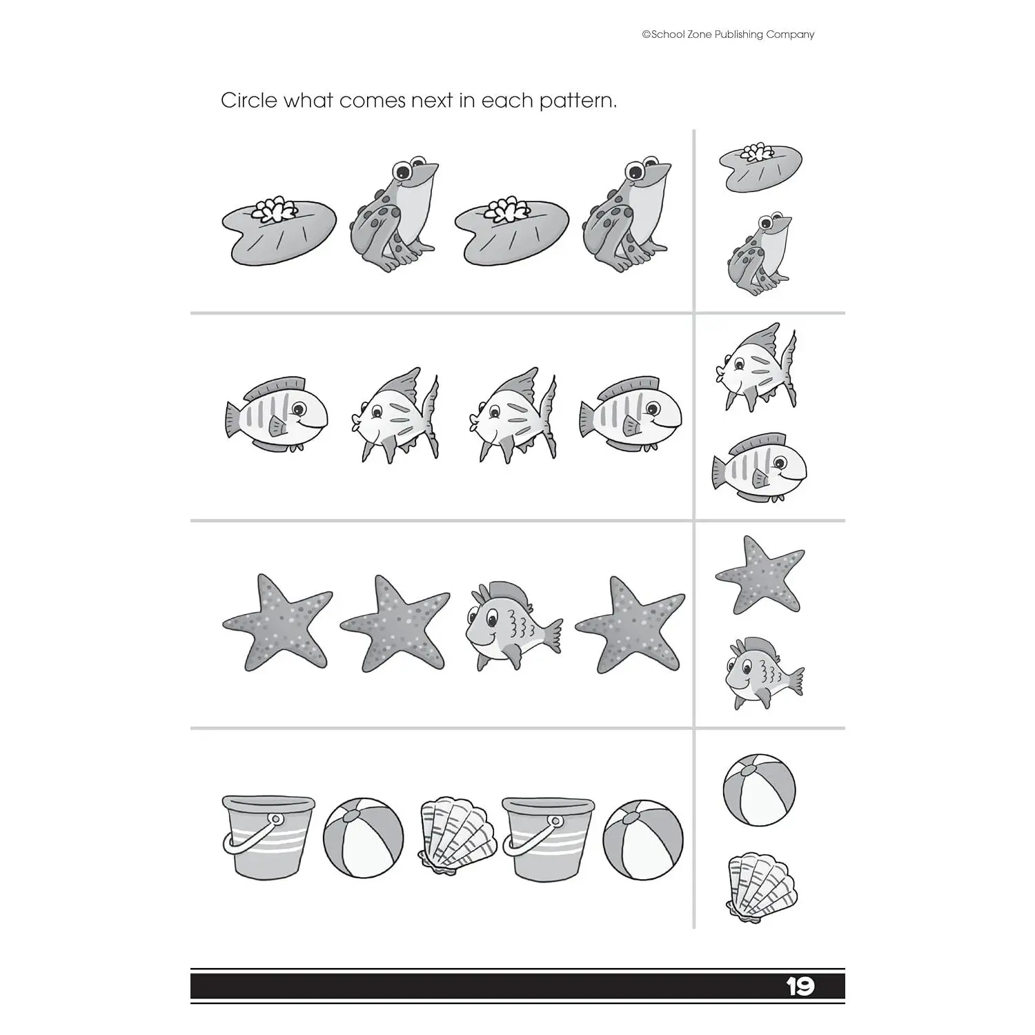 School Zone Get Ready for Workbook: 48 Pages, , , , Letters, Numbers ...