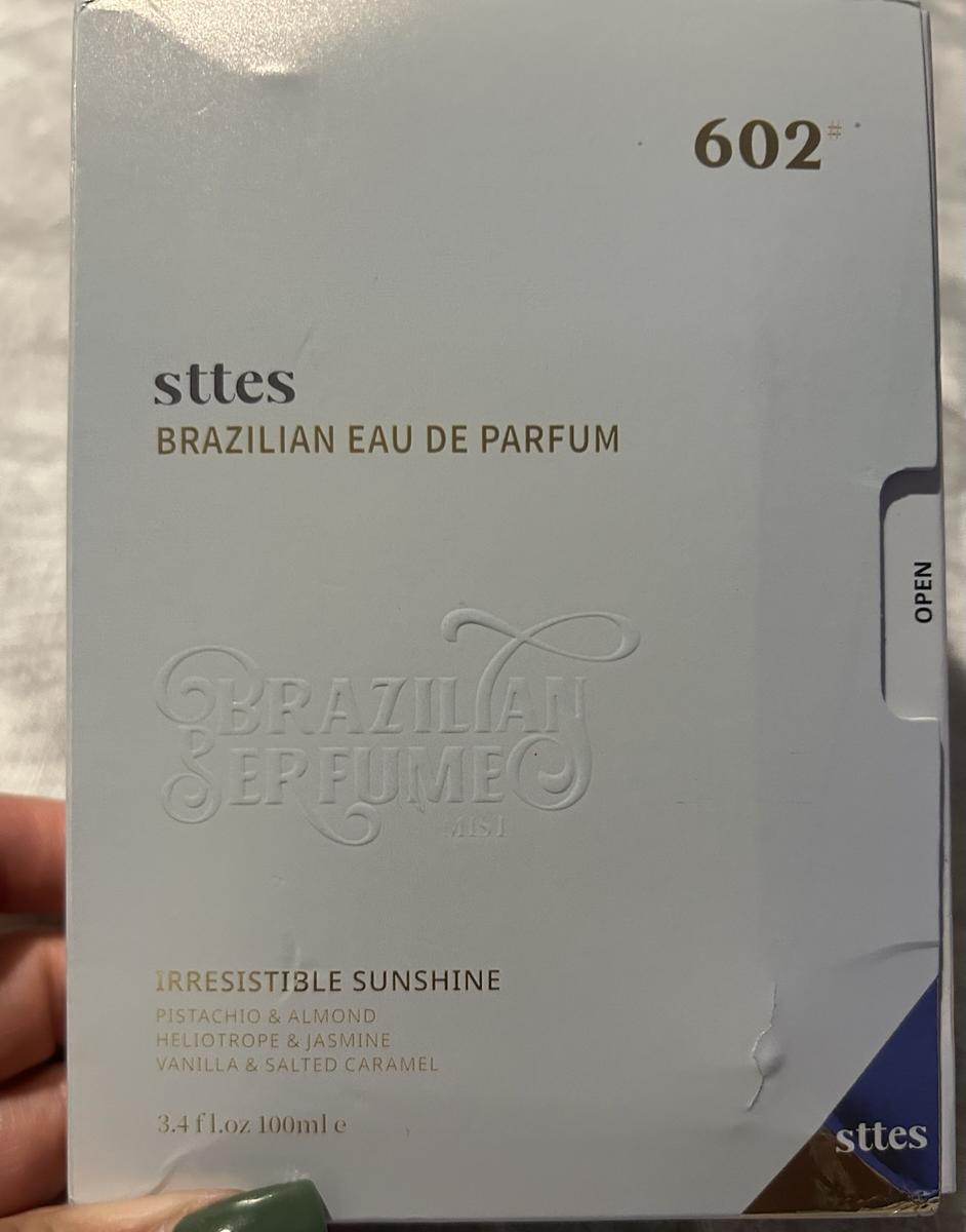 Sttes Perfume 602#（Irresistible Sunshine） - Eau De Perfume 100ml (3.4fl ...