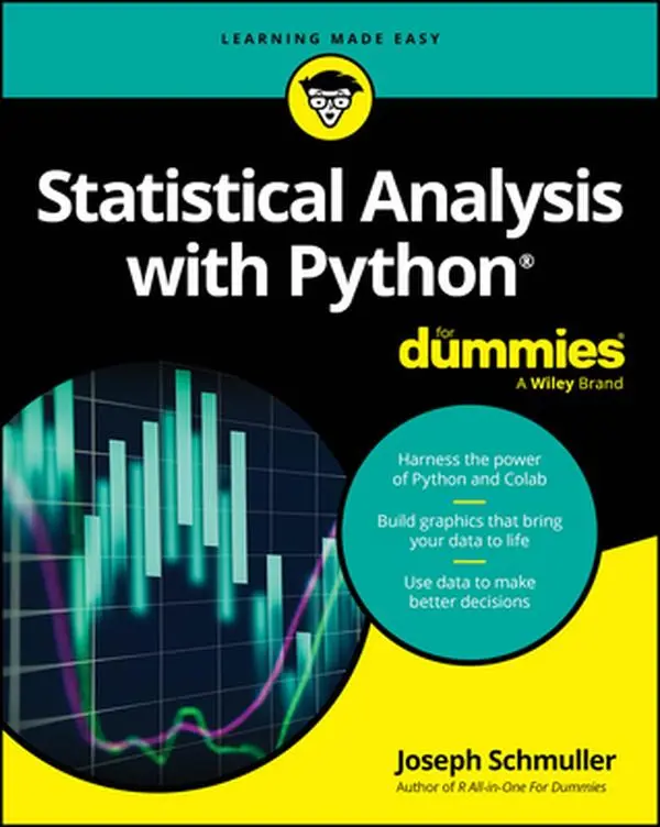 Statistical Analysis with Python for Dummies -- Joseph Schmuller - Paperback - TikTok Shop
