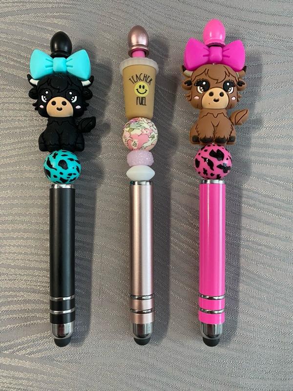 Beaded Stylus/Pen for tablet touch screen. (LIVE Claims Only) - TikTok Shop