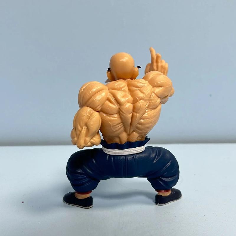 10cm New Anime Dragon Ball Figure Master Roshi Action Figure Muscle ...