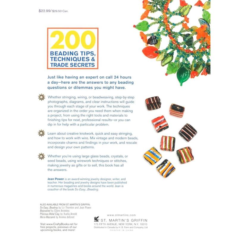 200 Beading Tips, Techniques & Trade Secrets: An Indispensable ...