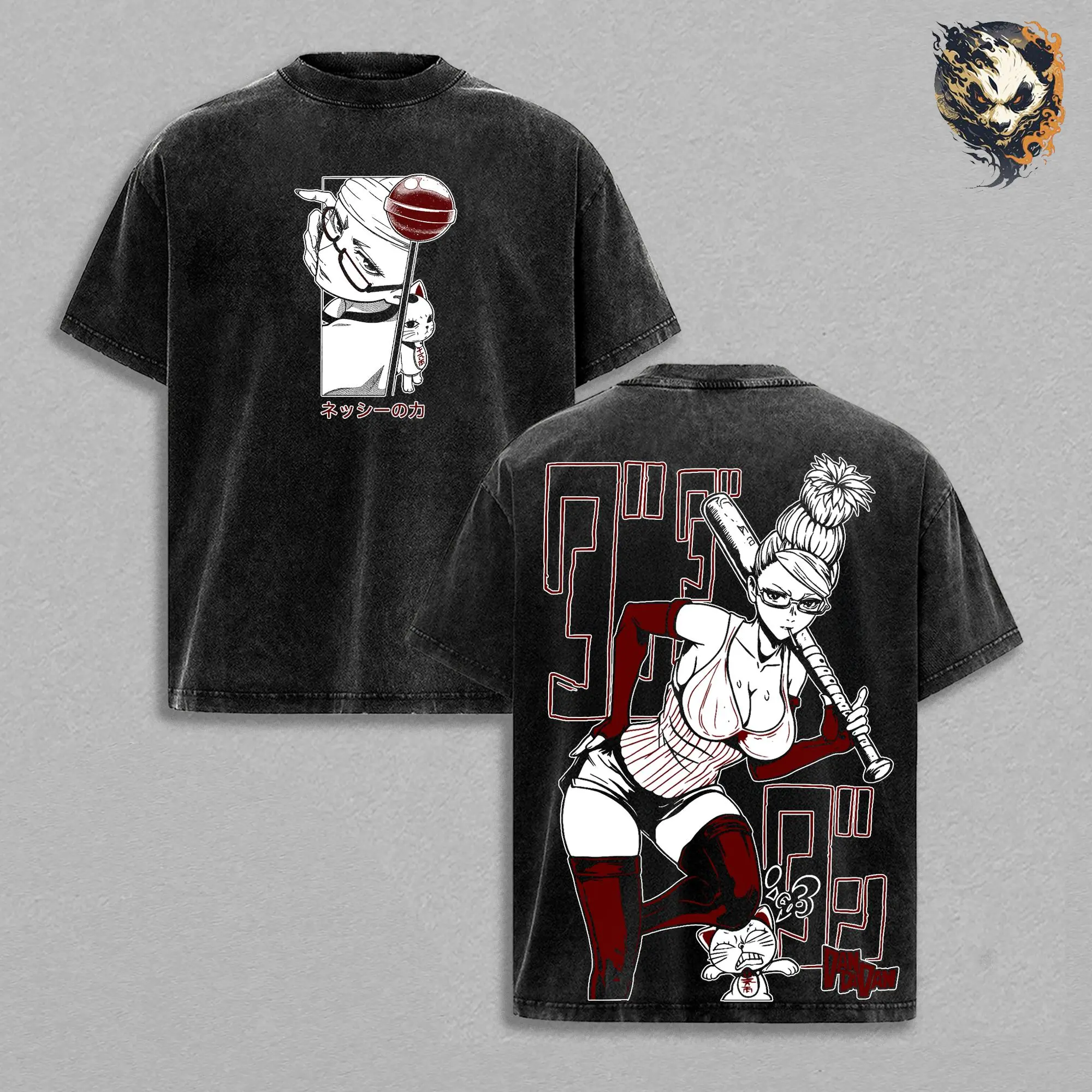 Seiko Ayase Dan Da Dan Washed Tee Dandadan Psychic Granny Graphic Tee ...