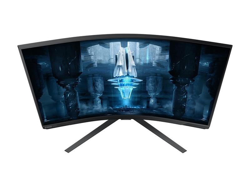 SAMSUNG 32" Max 240 Hz VA UHD Gaming Monitor FreeSync Premium Pro (AMD ...