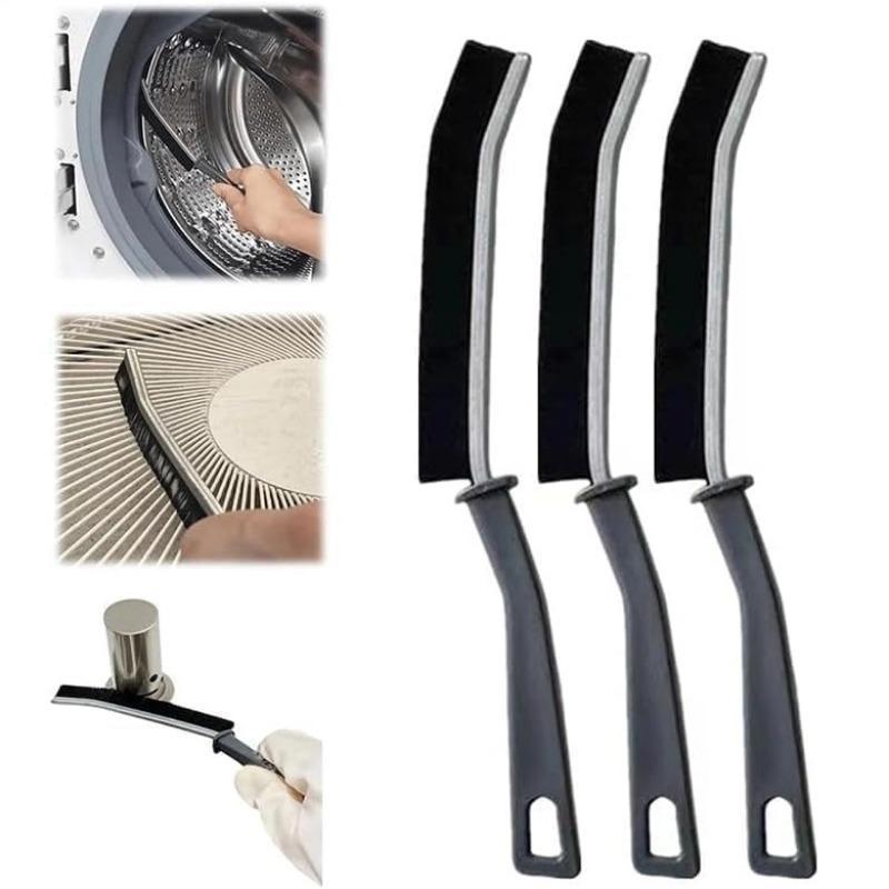 Multifunctional Gap Deep Cleaning Brush for Bathroom, 3 Counts Cleaning ...