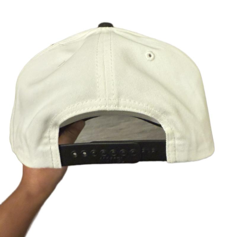 Alpha Wolf Hat Lobo Entre Ovejas Snapback Black & White - TikTok Shop