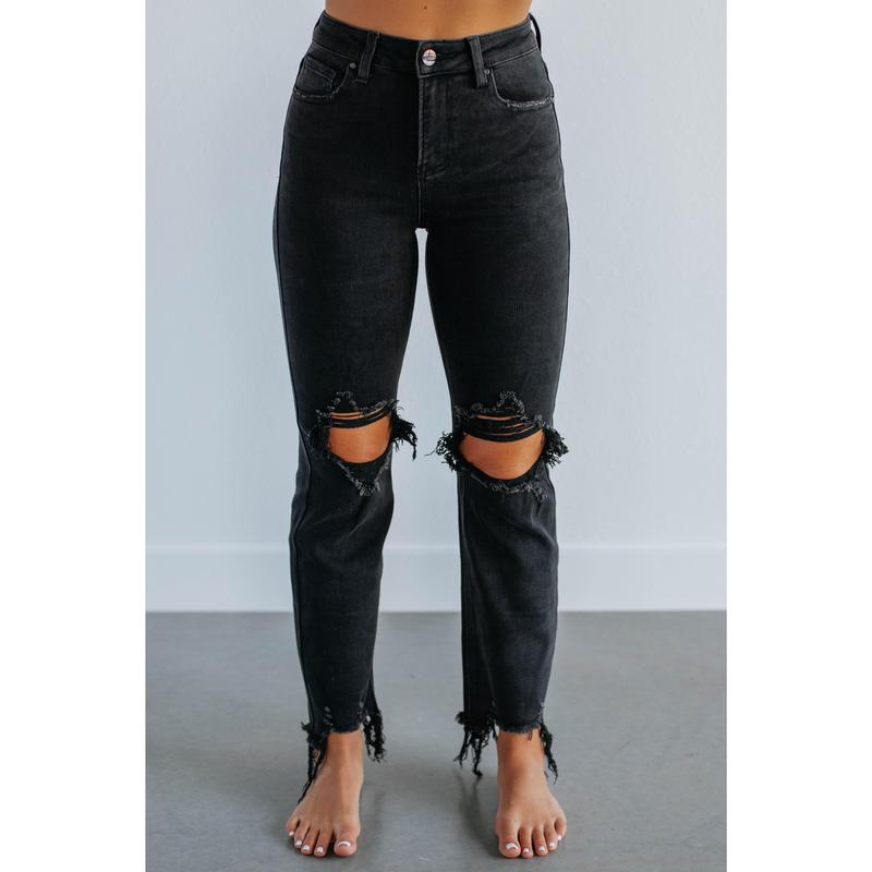 Rudy Risen Jeans - Vintage Black NNB700 - TikTok Shop