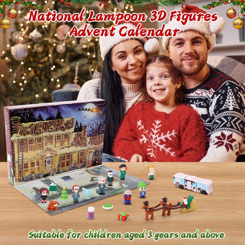 Christmas Vacation Advent Calendar 2025, National Lampoon Advent ...