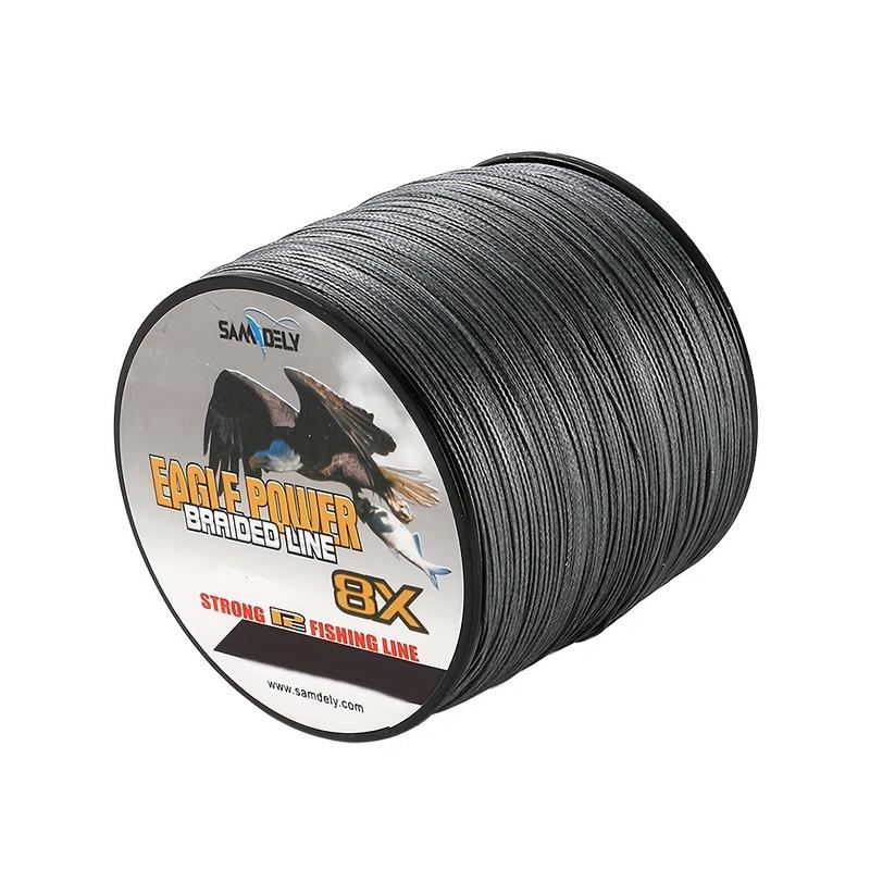 EaglePower 8-strand Braided Fishing Line - Abrasion Resistant, Superior ...