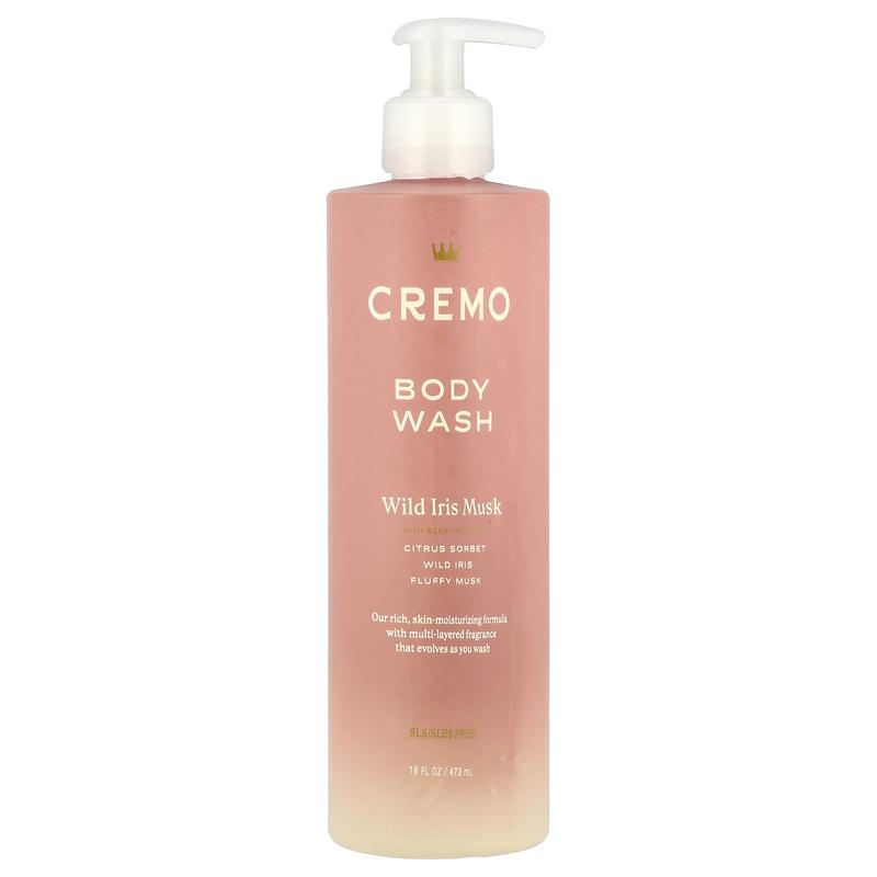 Cremo Body Wash, Wild Iris Musk, 16 fl oz (473 ml) - TikTok Shop