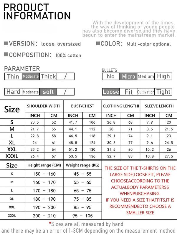 Men's Heavyweight 230gsm Oversized T-Shirt Suitable for - Plus Size ...