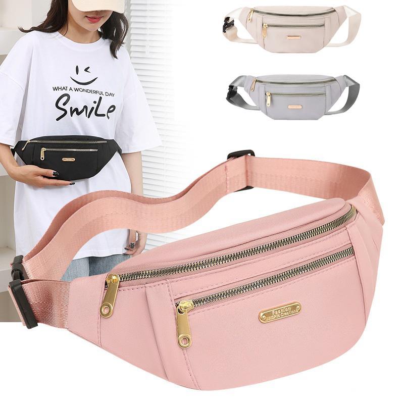 2025 Trend Women's Fanny Pack - Waterproof Oxford Cloth Belt Bag with ...