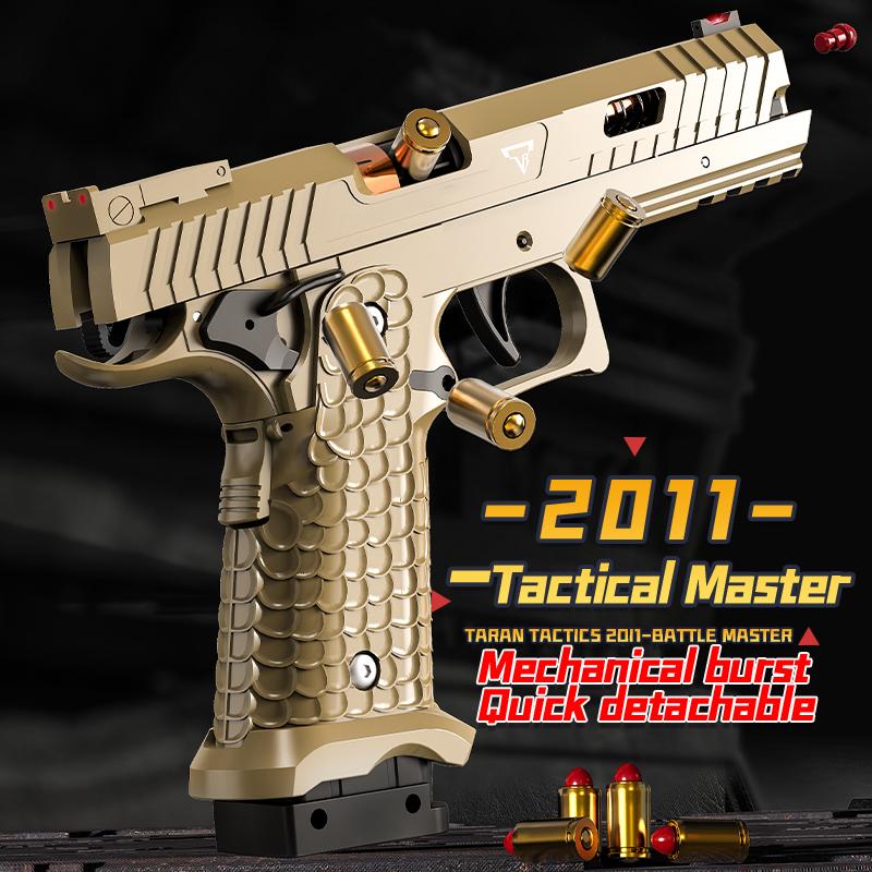 2011 Tactical Master Toy Gun Mechanical Ejection Quick Reload Design ...