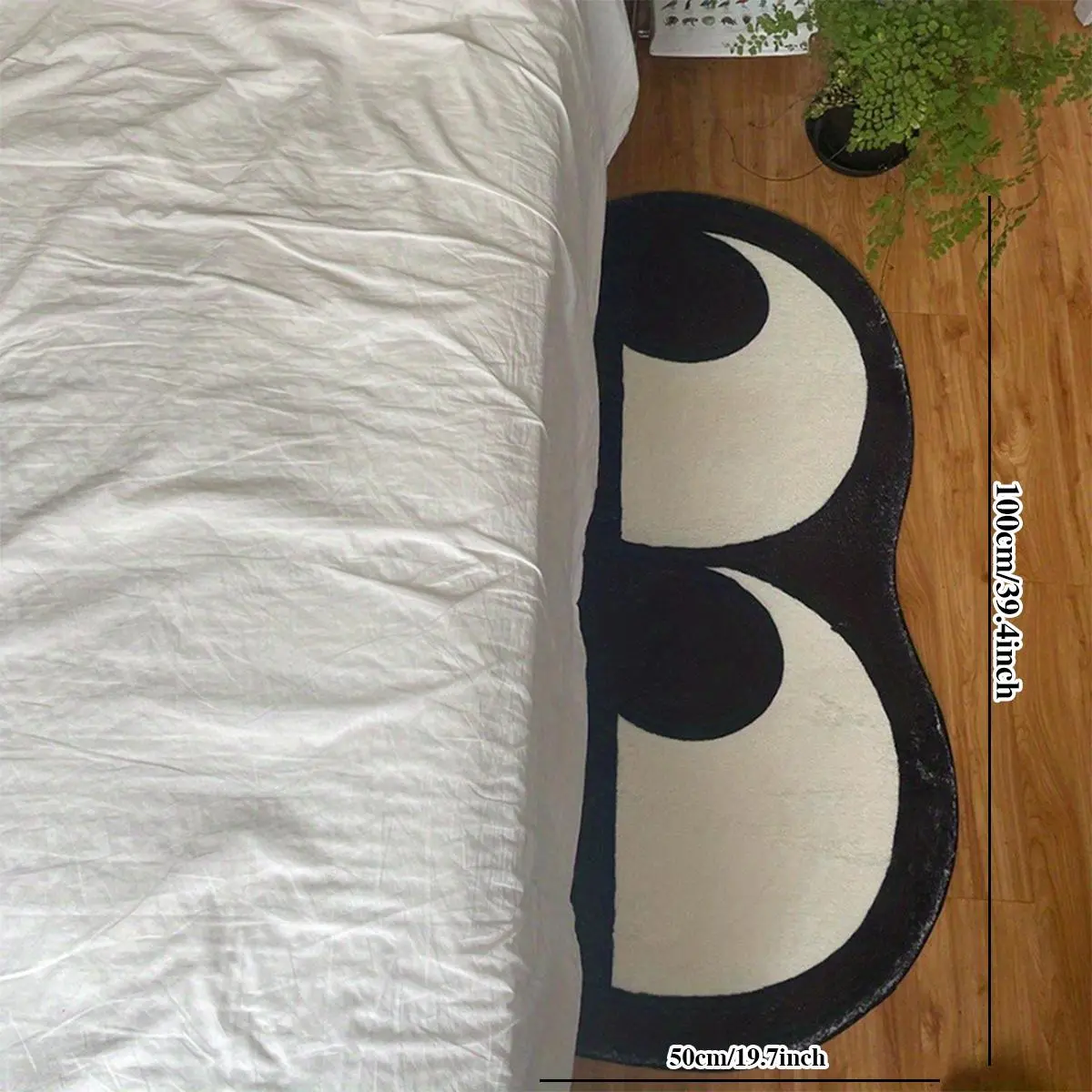 Eye Pattern Carpet, Non-slip Soft Floor Mat, Washable Area Rug ...