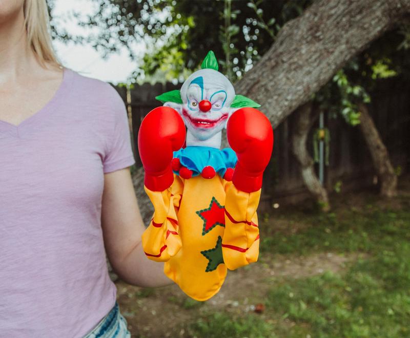 Horror Reachers Killer Klowns Shorty 13-Inch Boxing Puppet | Toynk ...