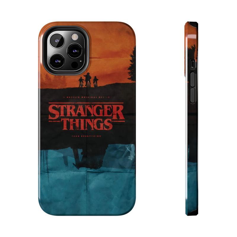 Stranger Things Phone Case Cover for iPhone 17 Pro Max 16 15 14 13 12 ...