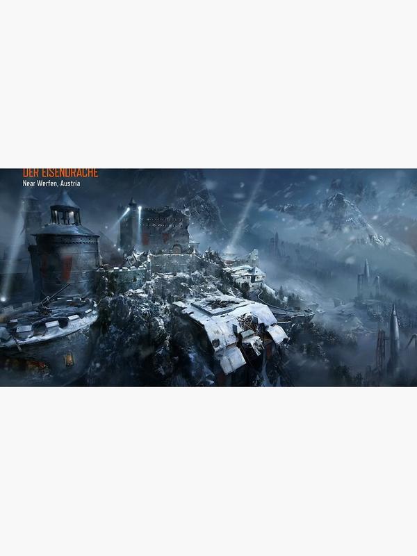 Der Eisendrache Loading Screen Desk Pad, Call of Duty Zombies Gaming ...