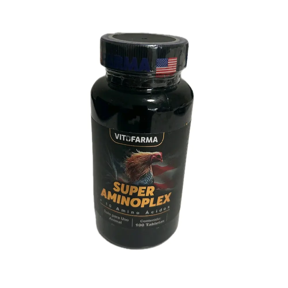 VIT FARMA Super Aminoplex Amino Acids for Roosters Supplement Gallos ...