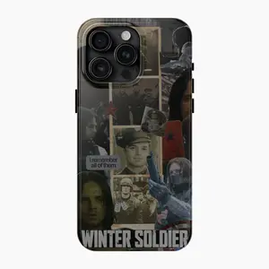Bucky Barnes Winter Soldier Case for iPhone 15 14 13 12 11 Pro Max 8 ...